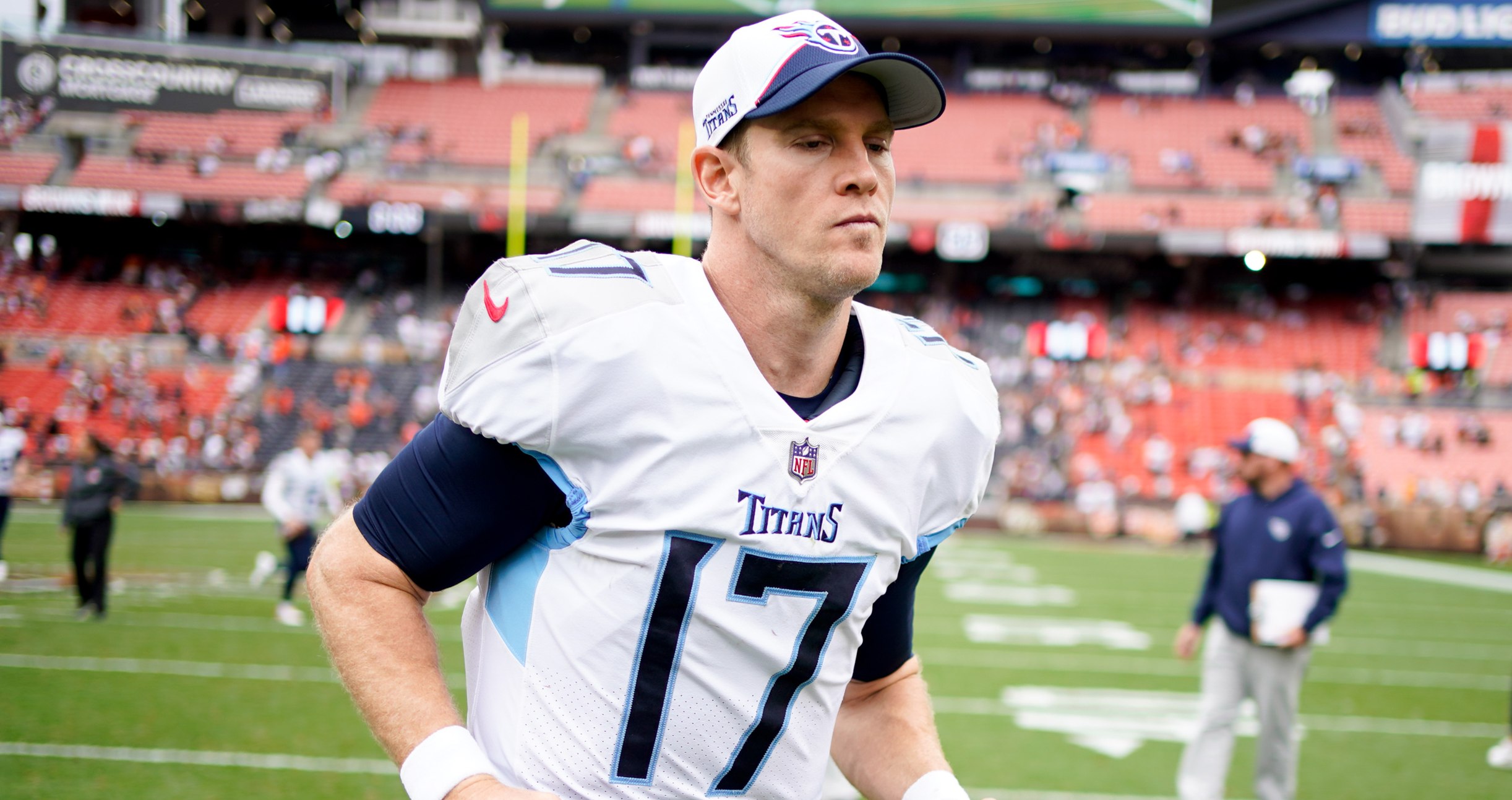 There's a Ryan Tannehill Update for Vikings