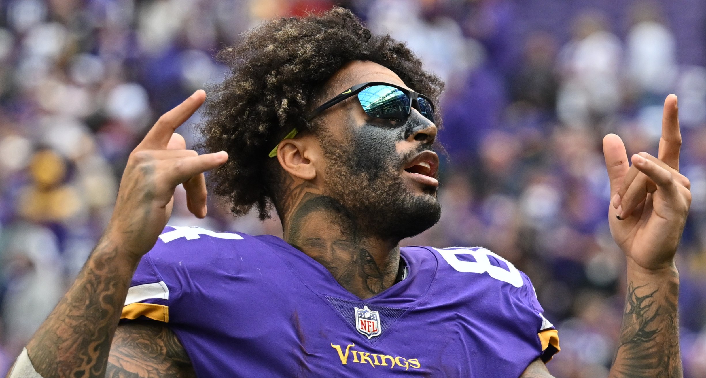 Irv Smith Jr. Rides Again