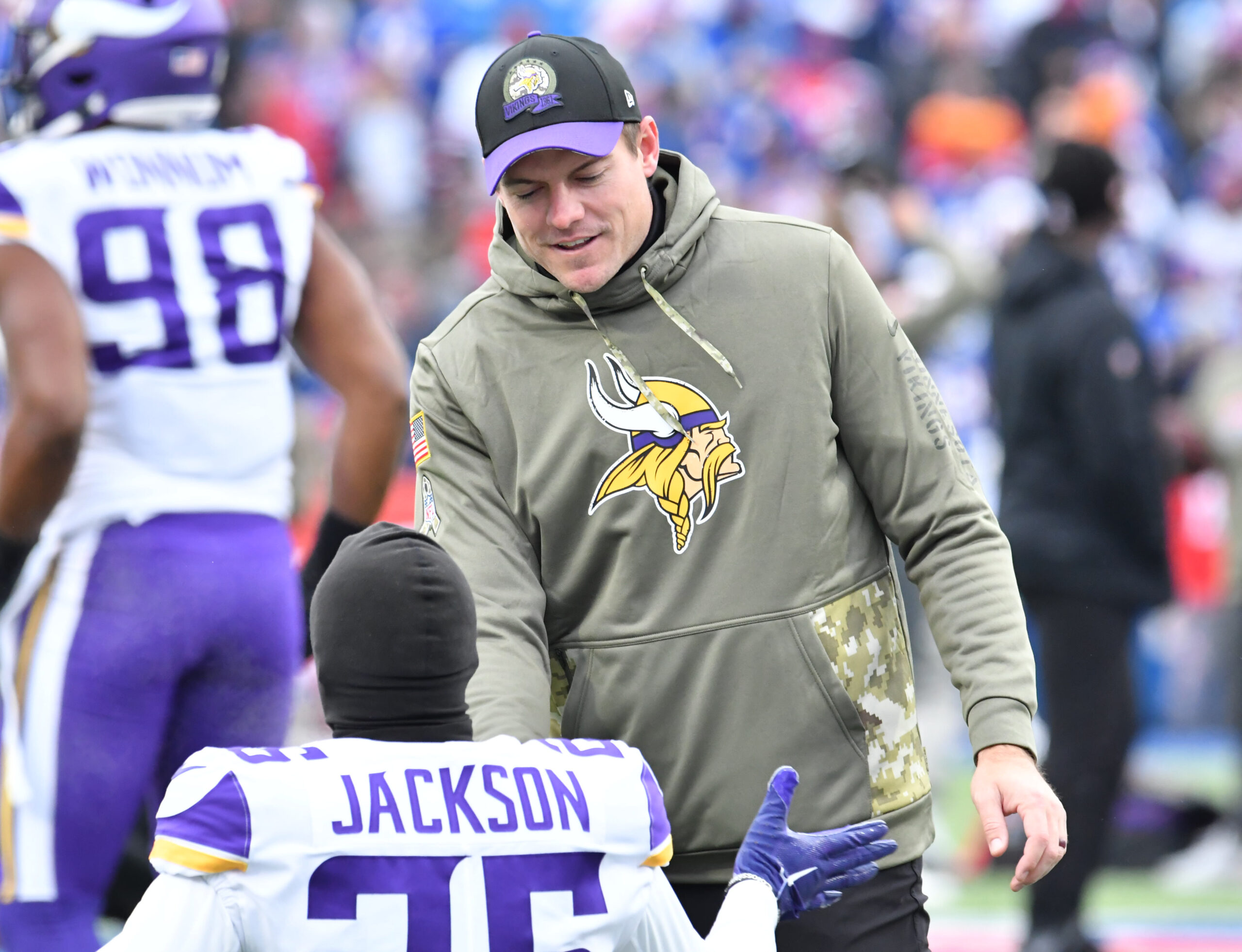 Why Theo Jackson Could Be the Vikings' Best Offseason Move