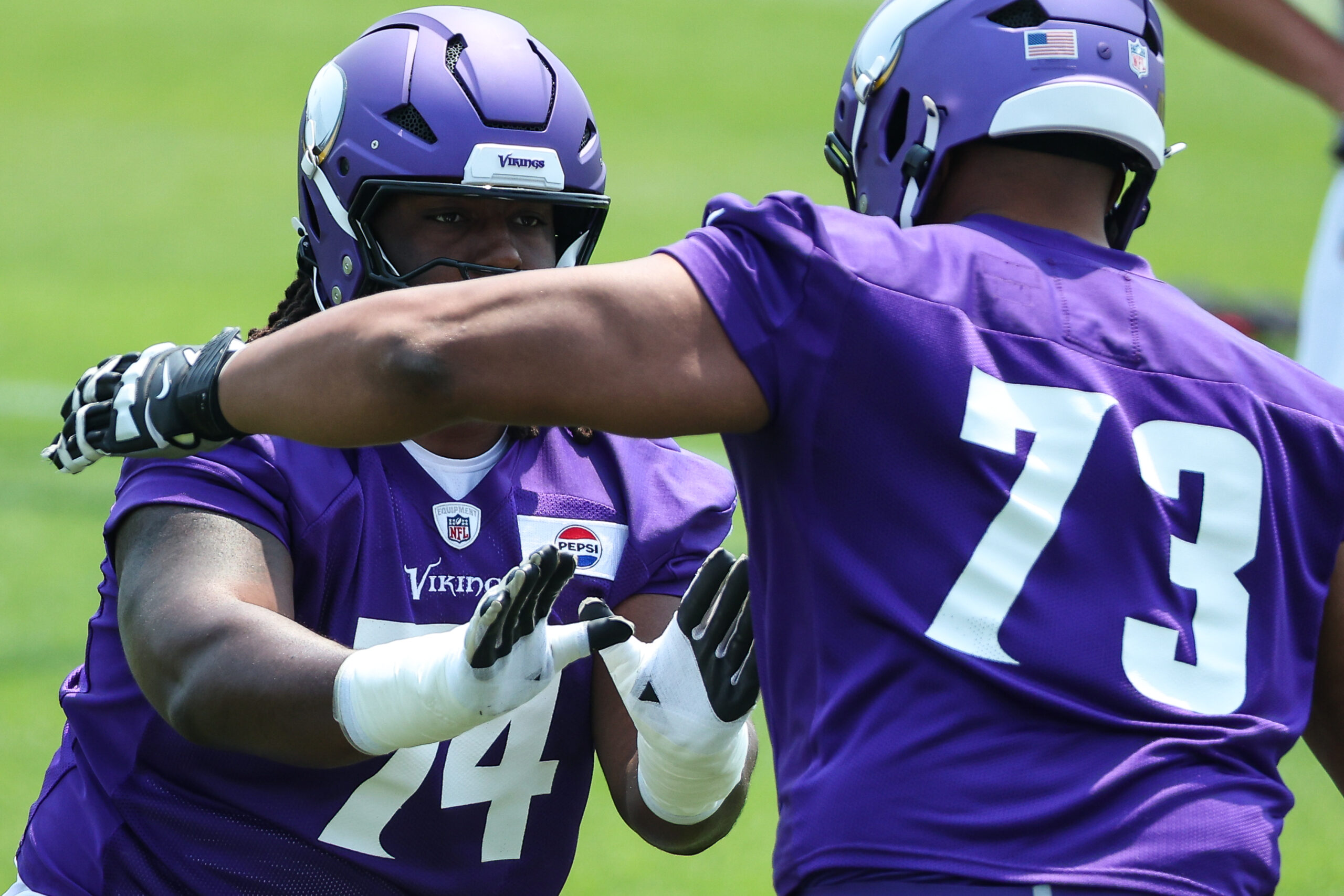 Vikings Rookie Peels Back the Curtain on His Injury