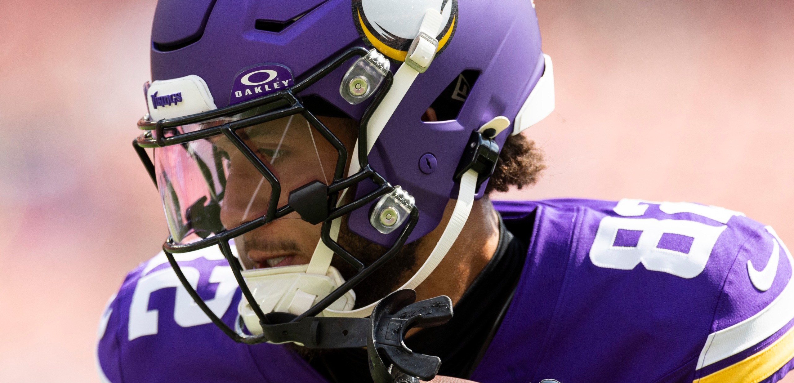 Dark Horse WR Creating Buzz at Vikings Camp