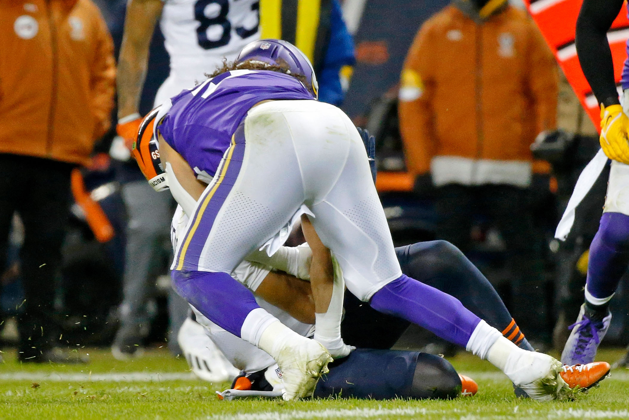 Scary Injury Rocks Former Vikings Rival