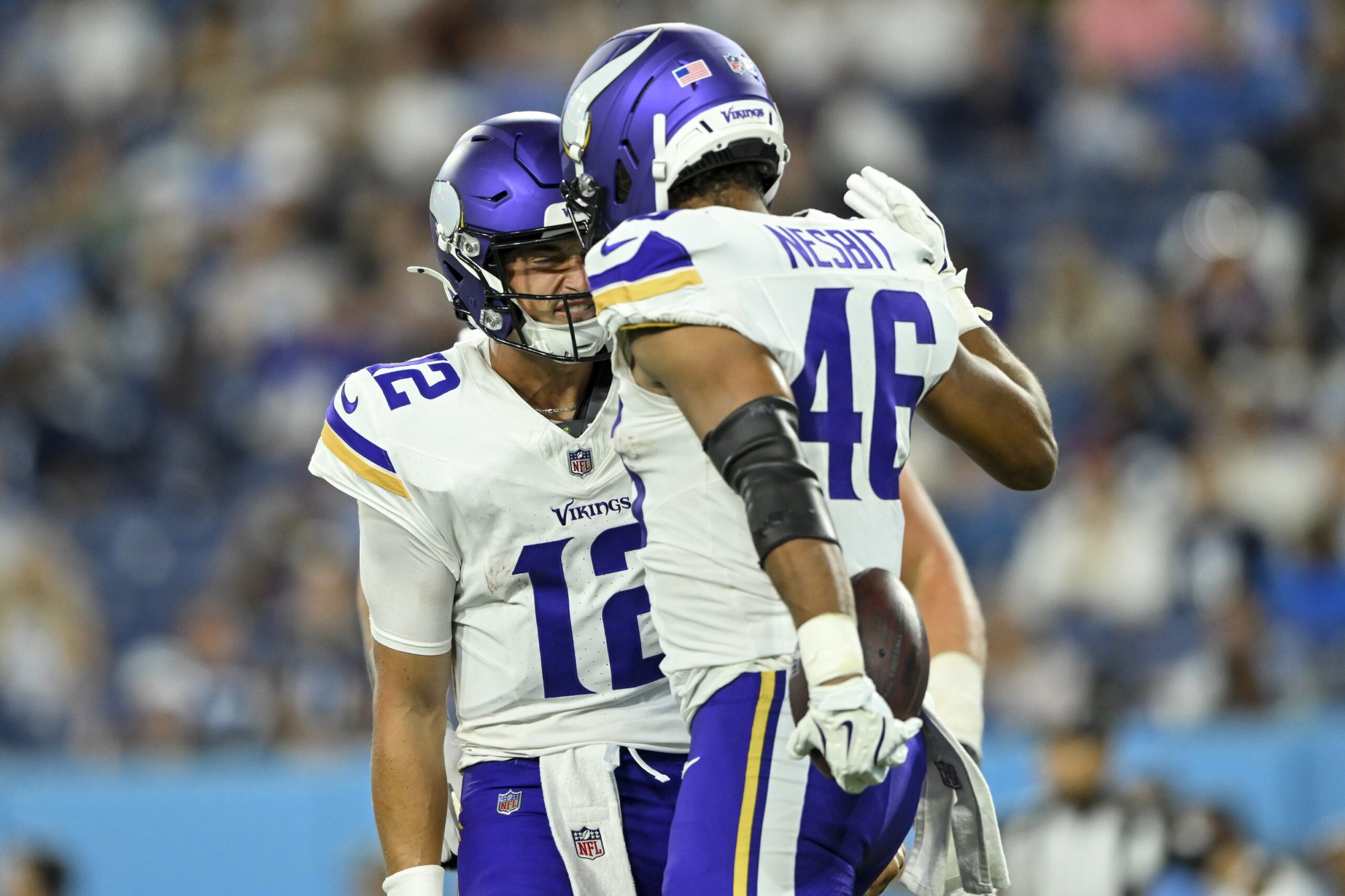 Vikings Settle the Backup Quarterback Mystery