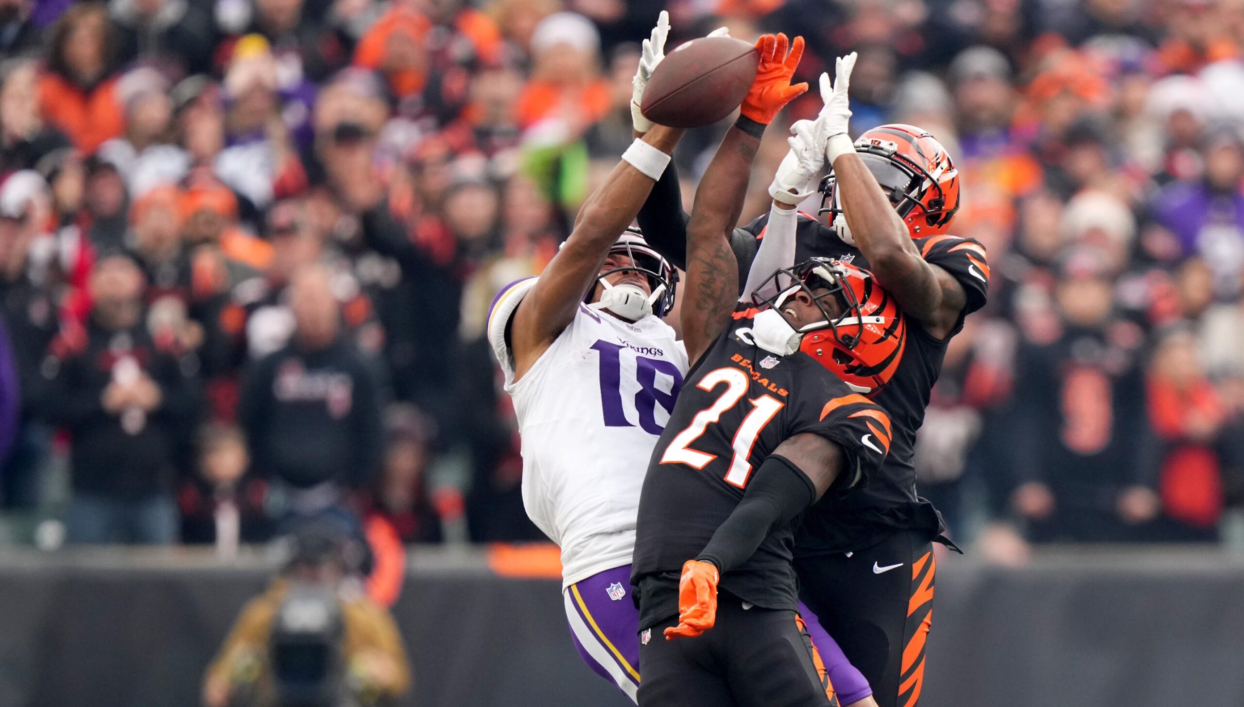 3 Splashy Predictions for Bengals at Vikings