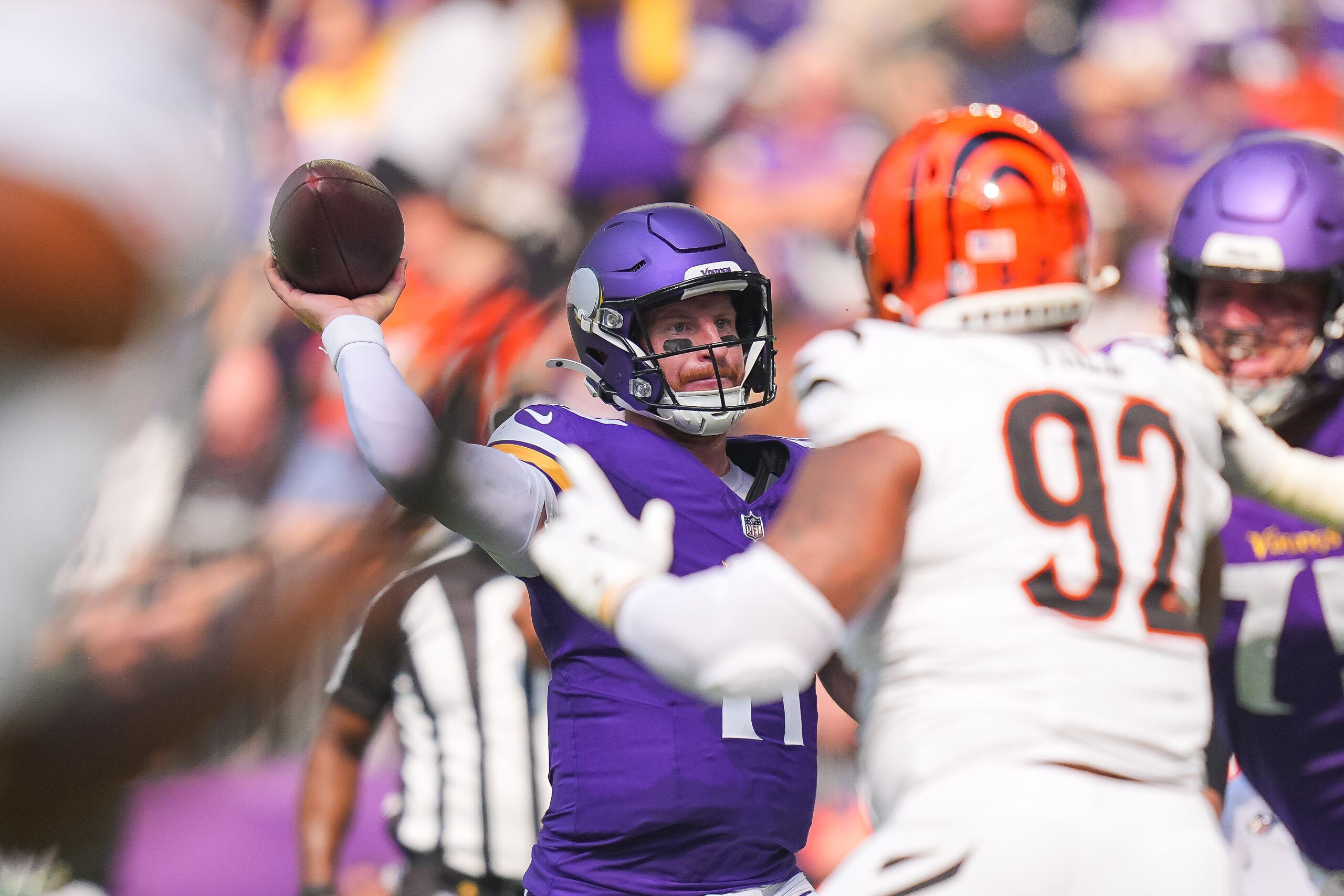 The QB Doesn't Matter for Vikings Right Now