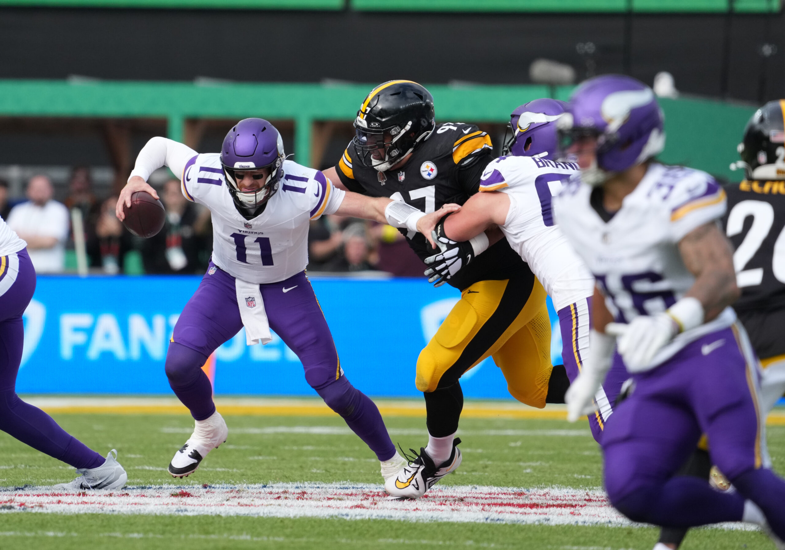 Injuries and Erratic Play Doom Vikings in Dublin