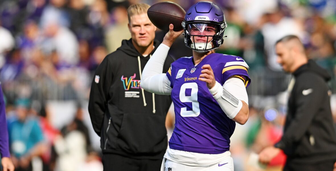 The J.J. McCarthy Rumor Mill Takes a Chill Pill