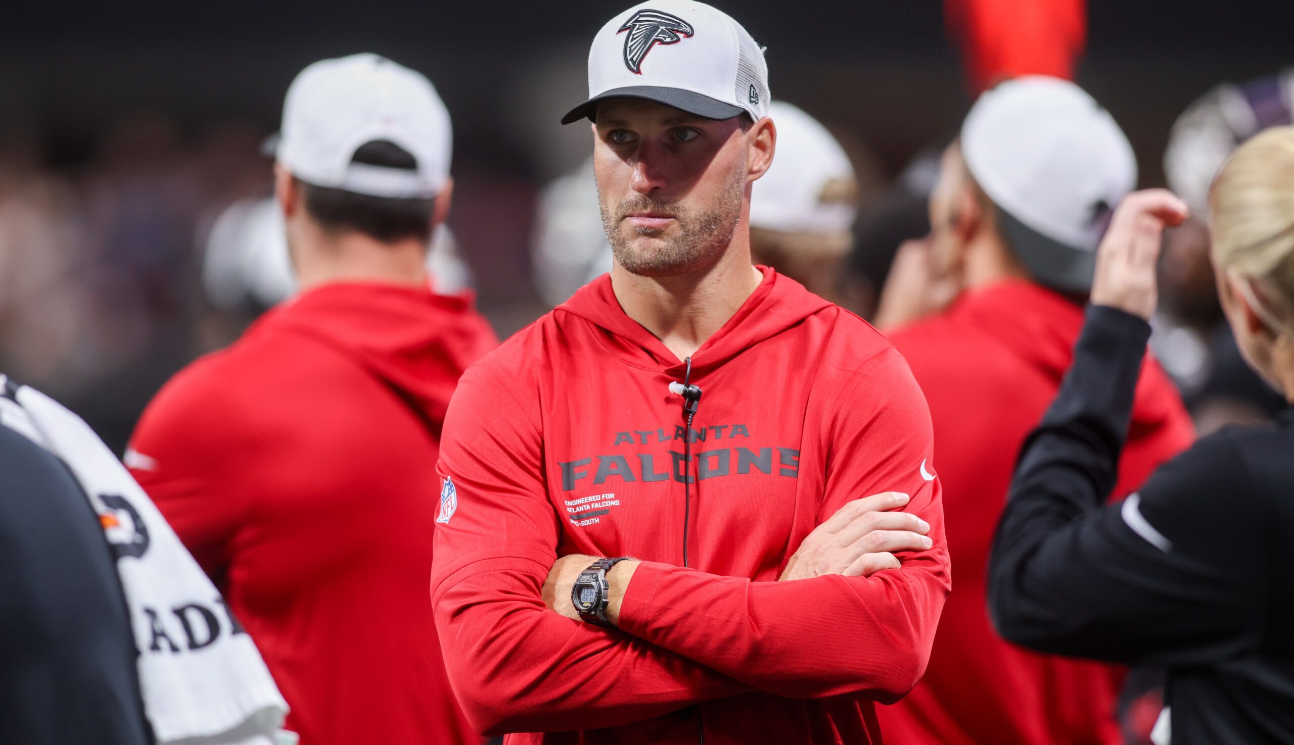 Kirk Cousins Had a Bad Tuesday