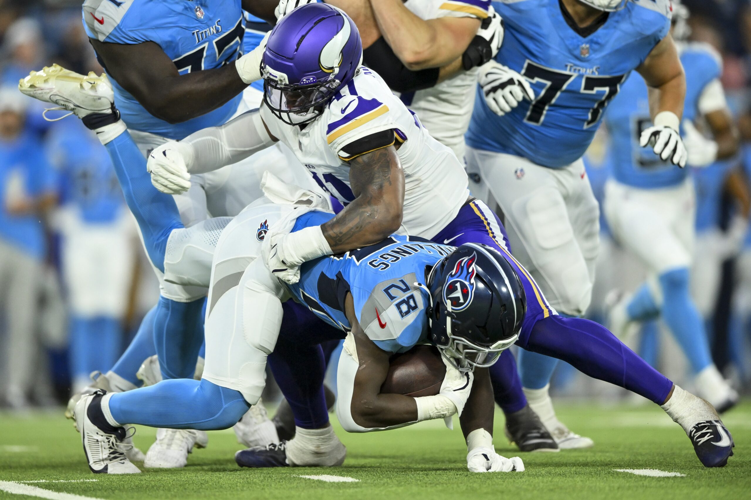 Waived Vikings 2025 Draft Pick Quickly Finds New Team