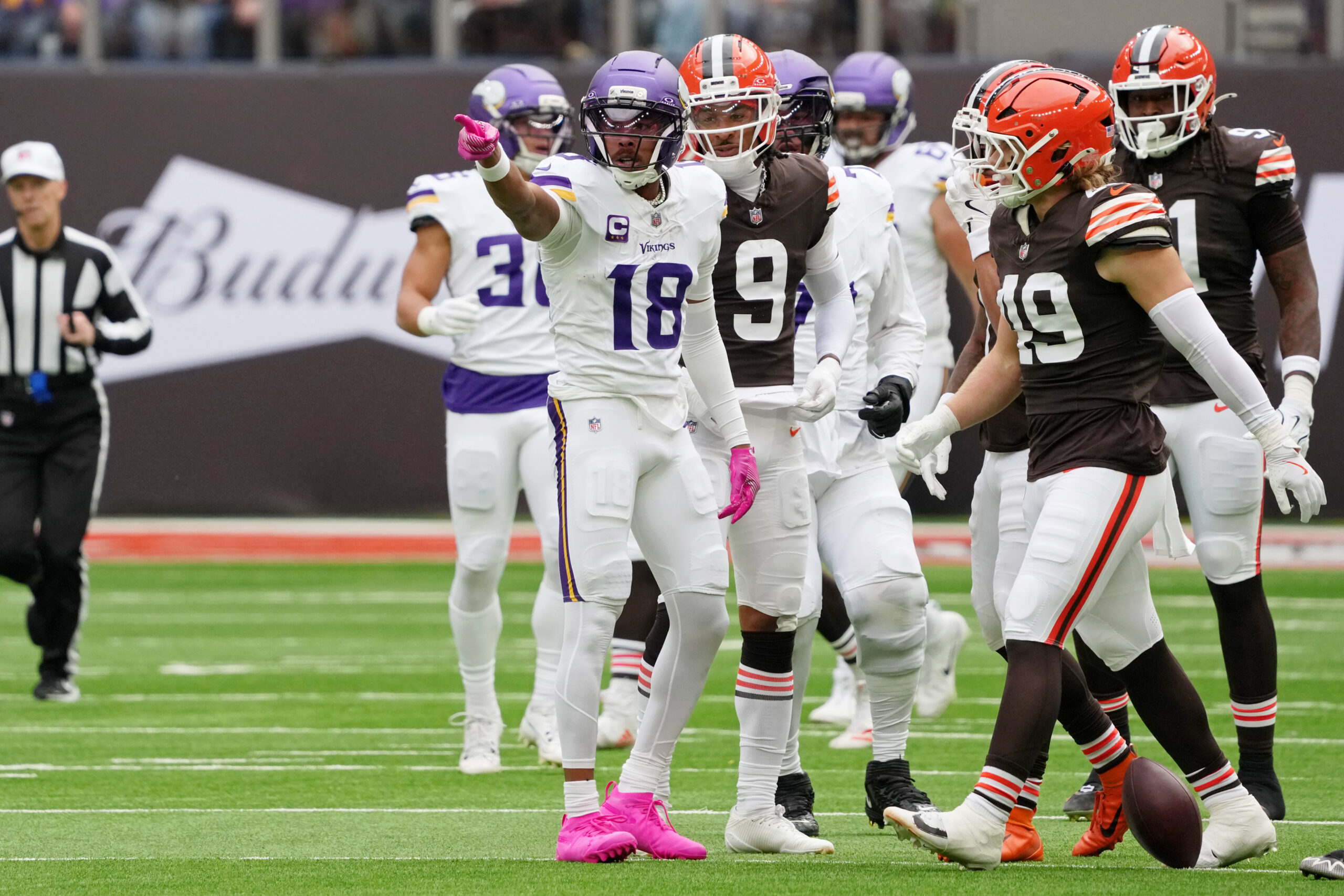Justin Jefferson's All-Time Record Is Sagging