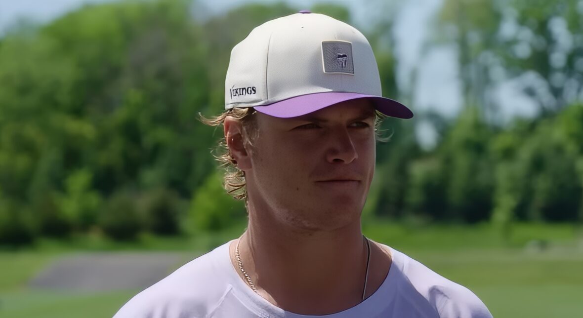 J.J. McCarthy Opens Up about His Role in QB Battle