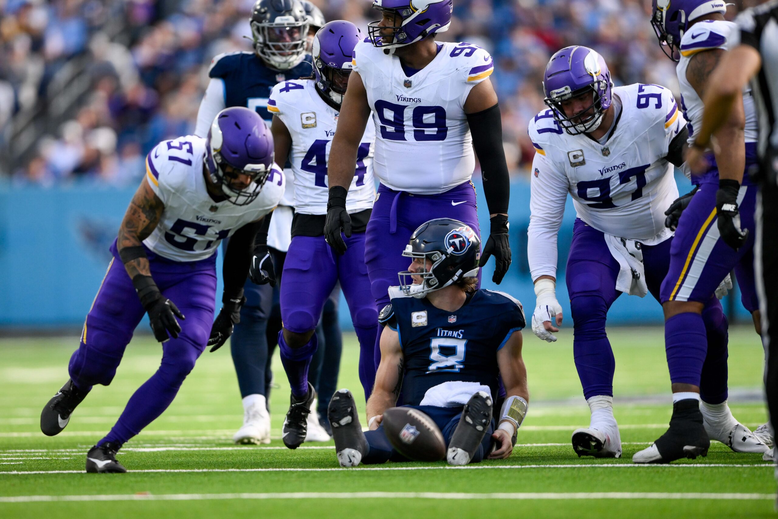 The Vikings' Roster Loser Few are Noticing - Vikings Territory